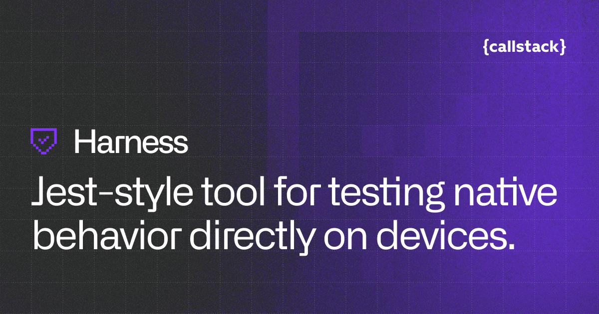 Introduction - React Native Harness